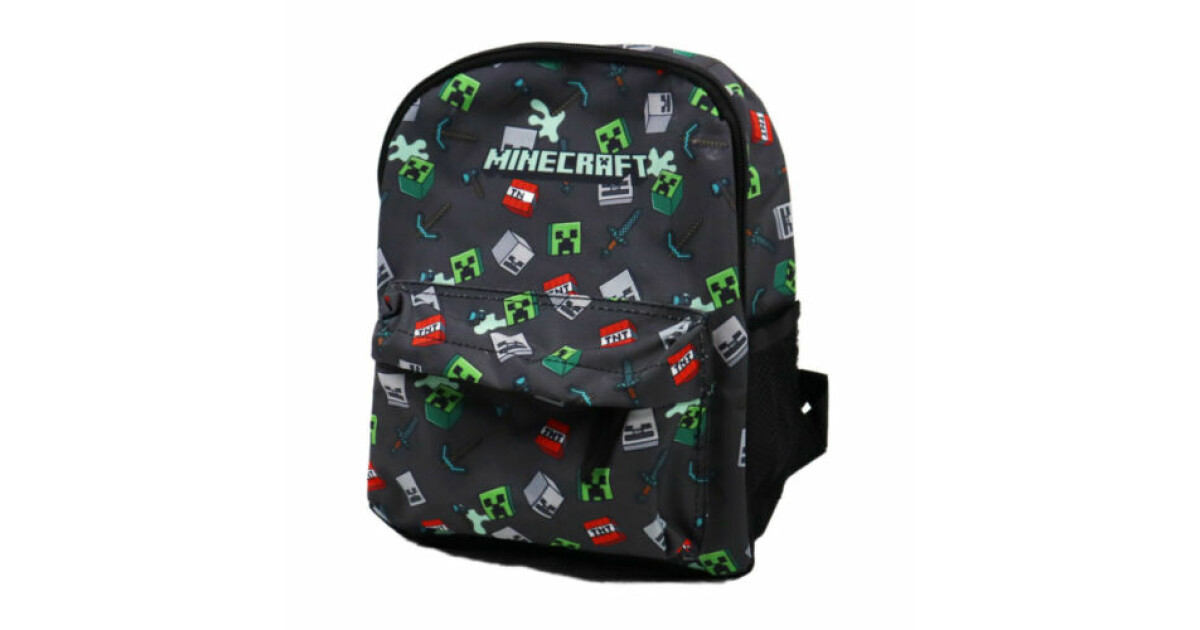 Minecraft dječji ruksak 2 zipa | CMOK