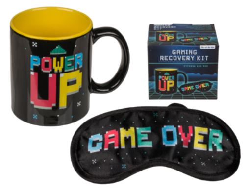 Gaming recovery kit Power Up Game Over | CMOK