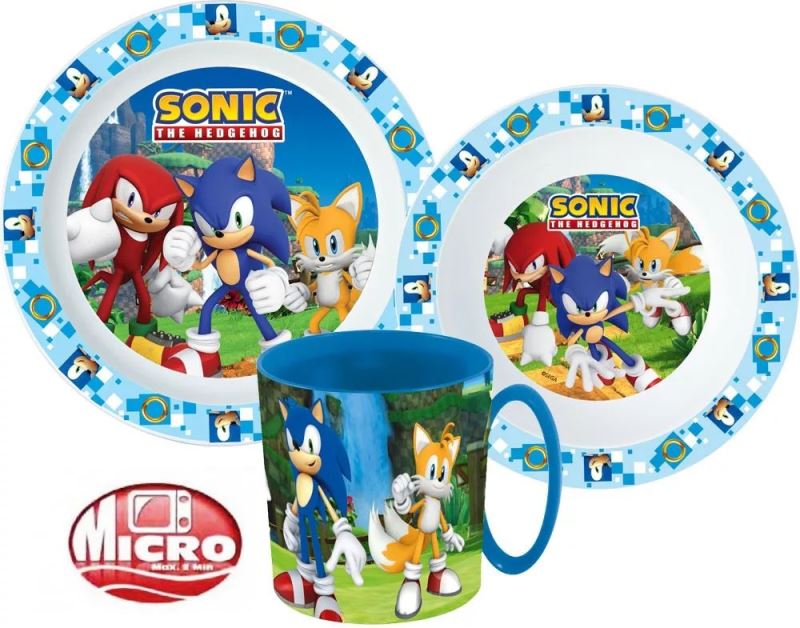 Sonic the Hedgehog set za doručak | CMOK